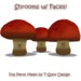 Second Life Marketplace - T-Spot Mesh - Shrooms w/ faces - Full Perm ...