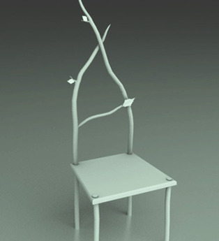 Elven Chair elvish throne by Sindacollo on DeviantArt