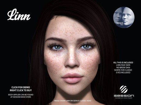 Second Life Marketplace - [ session ] Linn Tone00b (Genus applier)
