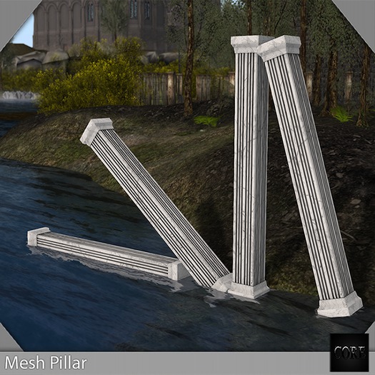 Second Life Marketplace - ::: Core ::: Mesh Pillar Column