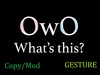 Second Life Marketplace - OwO What's This gesture