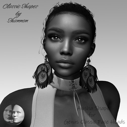 Second Life Marketplace - Classic Shapes Anisha DEMO Shape for Genus ...