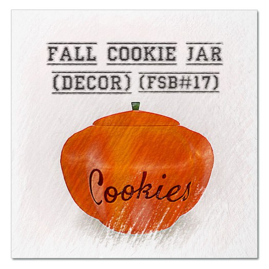 Second Life Marketplace - DFS Fall Cookie Jar (decor) (FSB#17) ULTRA RARE