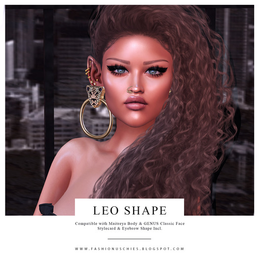 Second Life Marketplace - Plastic Dolls - Leo Shape