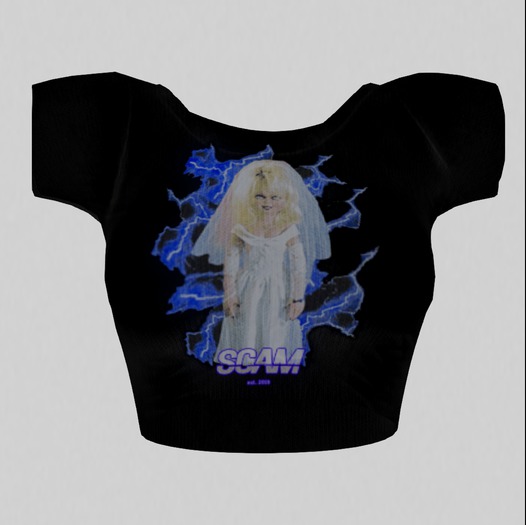 Second Life Marketplace - SCAM - Baby Tee WIFEY