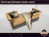 Second Life Marketplace - Toucan Double Sided Sofa - PG Version - BOXED