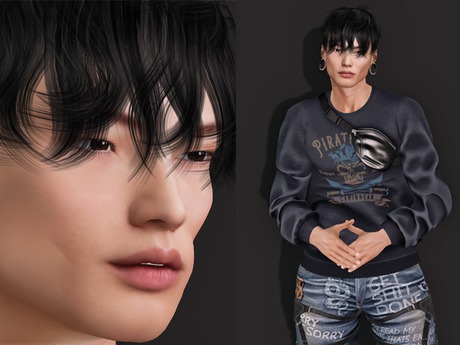 Second Life Marketplace - Malibu Shapes ::: Ryu - Lelutka Bento Guy