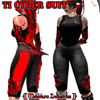 Second Life Marketplace - TI Cyber Suit - Maitreya by {[Takakura]}