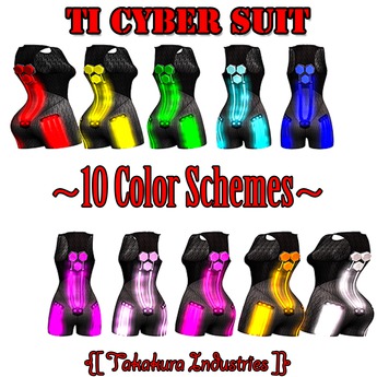 Second Life Marketplace - TI Cyber Suit - Maitreya by {[Takakura]}
