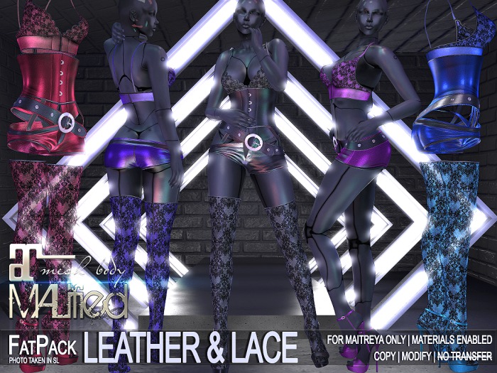 Second Life Marketplace - MAITREYA LARA ONLY FATPACK - MALified 6x ...
