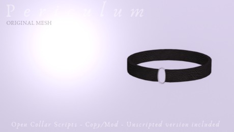Second Life Marketplace - Periculum - Loyal Collar (Open Collar)