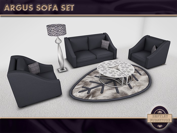 Second Life Marketplace - Argus Sofa - PG Version - BOXED