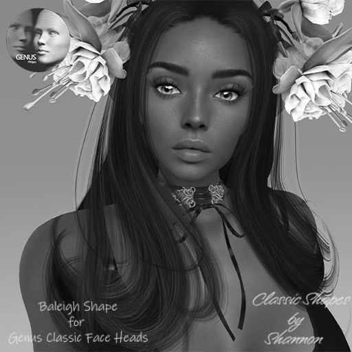 Second Life Marketplace - Classic Shapes-Baleigh DEMO Shape for Genus ...