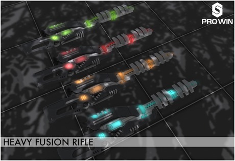 Second Life Marketplace - Heavy Fusion Rifle