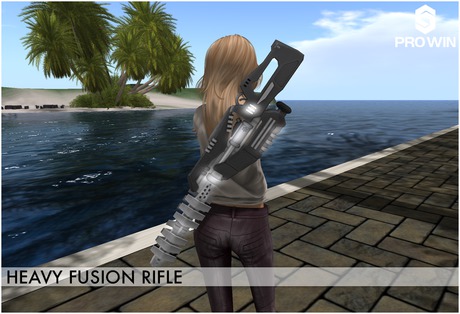 Second Life Marketplace - Heavy Fusion Rifle