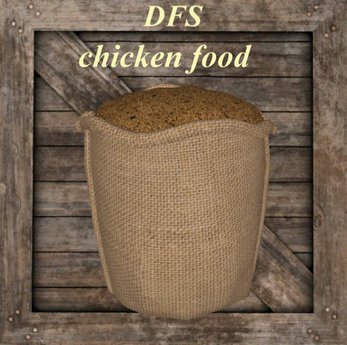 Second Life Marketplace - chicken food DFS storage vendor crate bc