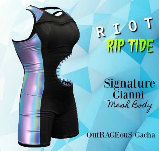 Second Life Marketplace - RIOT / Rip Tide - Wetsuit - Gianni - HOLO ...