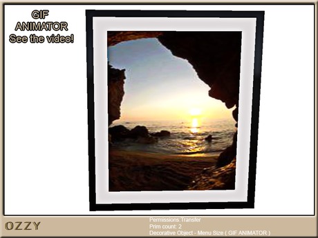 Second Life Marketplace - *$OZZY$* Picture GIF ANIMATOR Beach