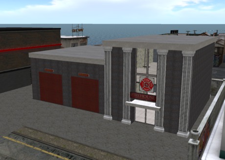 Second Life Marketplace - !!!HB Fire House!!!