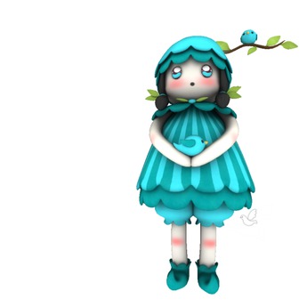 Second Life Marketplace - Pretty Doll Aqua