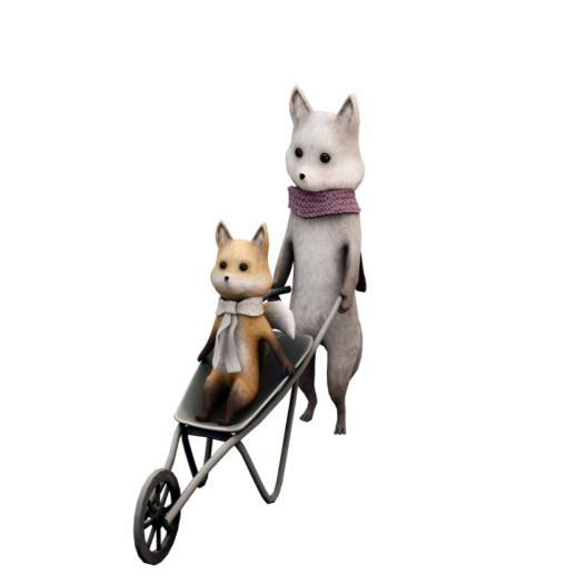 Second Life Marketplace - *ionic* - 5 Mommie & kid bunnies