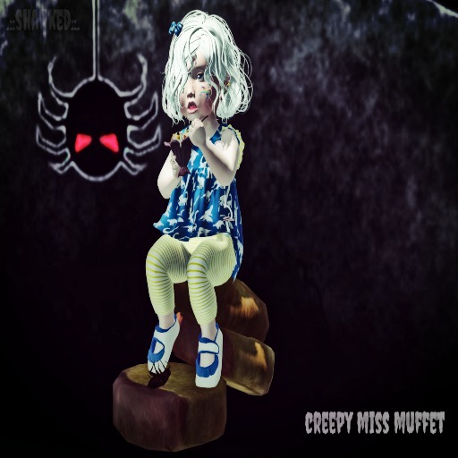 Second Life Marketplace - .::Shanked::. Creepy Miss Muffet