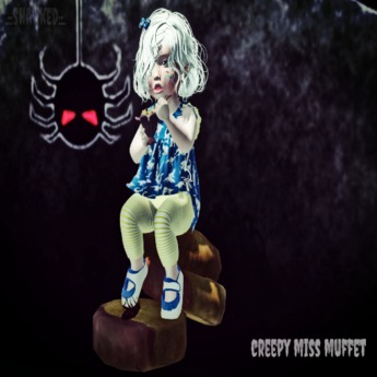 Second Life Marketplace - .::Shanked::. Creepy Miss Muffet