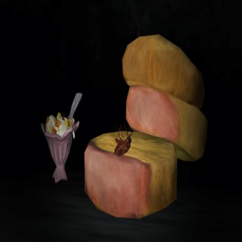 Second Life Marketplace - .::Shanked::. Creepy Miss Muffet