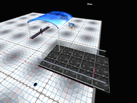 Second Life Marketplace - BOXED Para Jump Platform - K-design