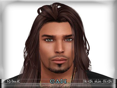 Second Life Marketplace - ++SHAPE MAKER++"CADE SHAPE" R&M