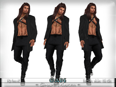 Second Life Marketplace - ++SHAPE MAKER++"CADE SHAPE" R&M