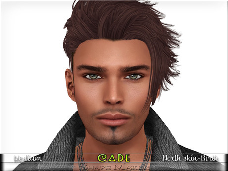 Second Life Marketplace - ++SHAPE MAKER++"CADE SHAPE" R&M