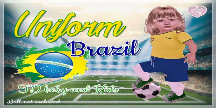 Second Life Marketplace - {D:D} uniform brazil