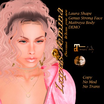 Second Life Marketplace - "Lupus Femina" Laura Shape - Genus Strong ...