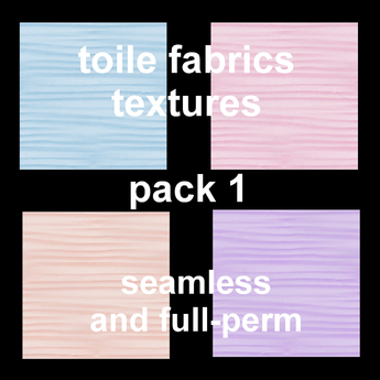 Second Life Marketplace - toile fabrics textures - pack 1