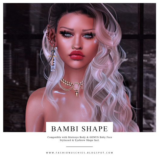 Second Life Marketplace - Plastic Dolls - Bambi Shape