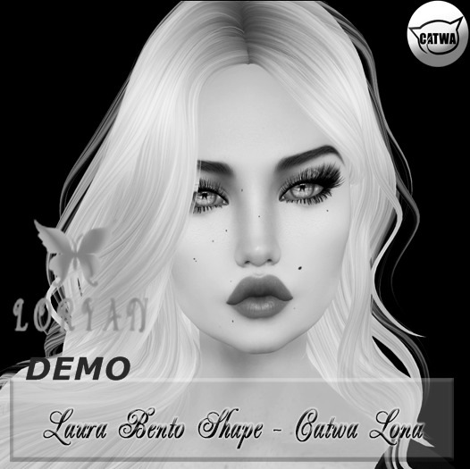 Second Life Marketplace - ..LORYAN SHAPE..Laura Bento Shape - Catwa ...