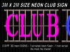 Second Life Marketplace - NEON 3D BOX - CLUB PINK