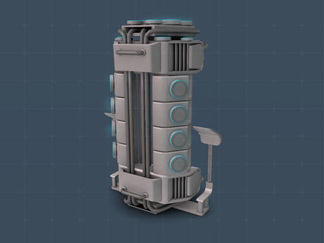 Second Life Marketplace - [H] Cryostasis Chamber