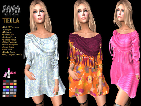 Second Life Marketplace - Winter FASHION - M&M-TEILA-SEP19