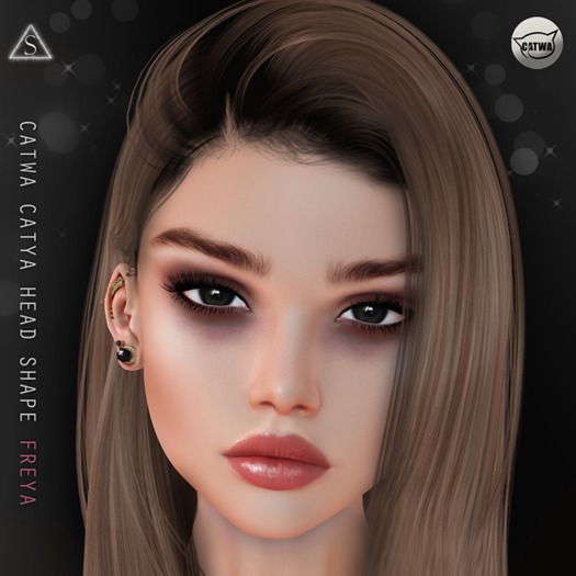 Second Life Marketplace - Sami - Catwa Catya Head - Freya Shape