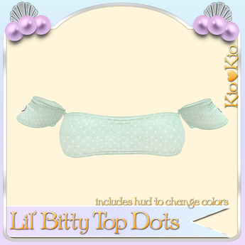 Second Life Marketplace - =Kio= Lil' Bitty Top Dots