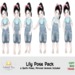 Second Life Marketplace - {Enchanted Poses} Lily Pose Pack