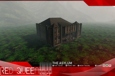 Second Life Marketplace - 【ⓇⓆ】The Asylum (RP Setup)