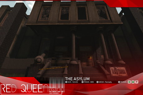 Second Life Marketplace - 【ⓇⓆ】The Asylum (RP Setup)