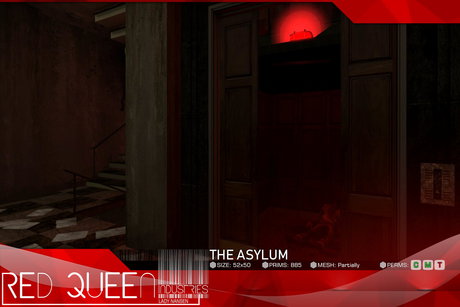 Second Life Marketplace - 【ⓇⓆ】The Asylum (RP Setup)