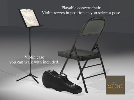 Second Life Marketplace - Concert Violin