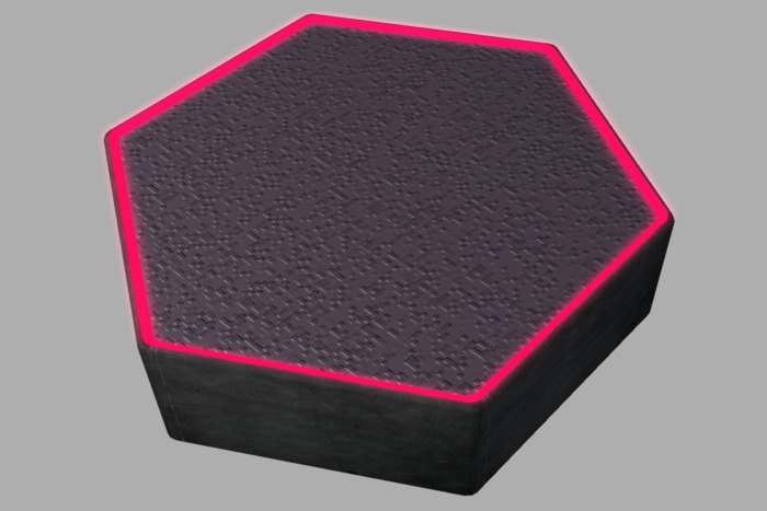 Second Life Marketplace - Mesh Hexagon Platform