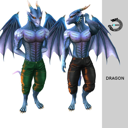 Second Life Marketplace - JOHNSON SHORTS DRAGON