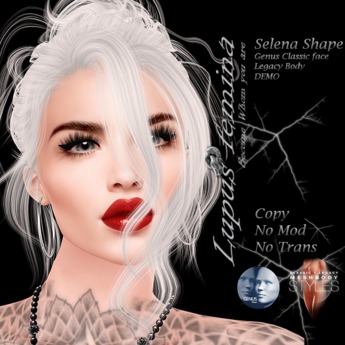 Second Life Marketplace - "Lupus Femina" Selena Shape - Genus Classic ...